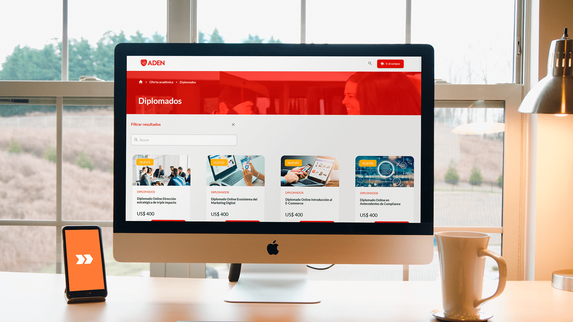 Implementando una plataforma de ecommerce educativo: Caso de uso